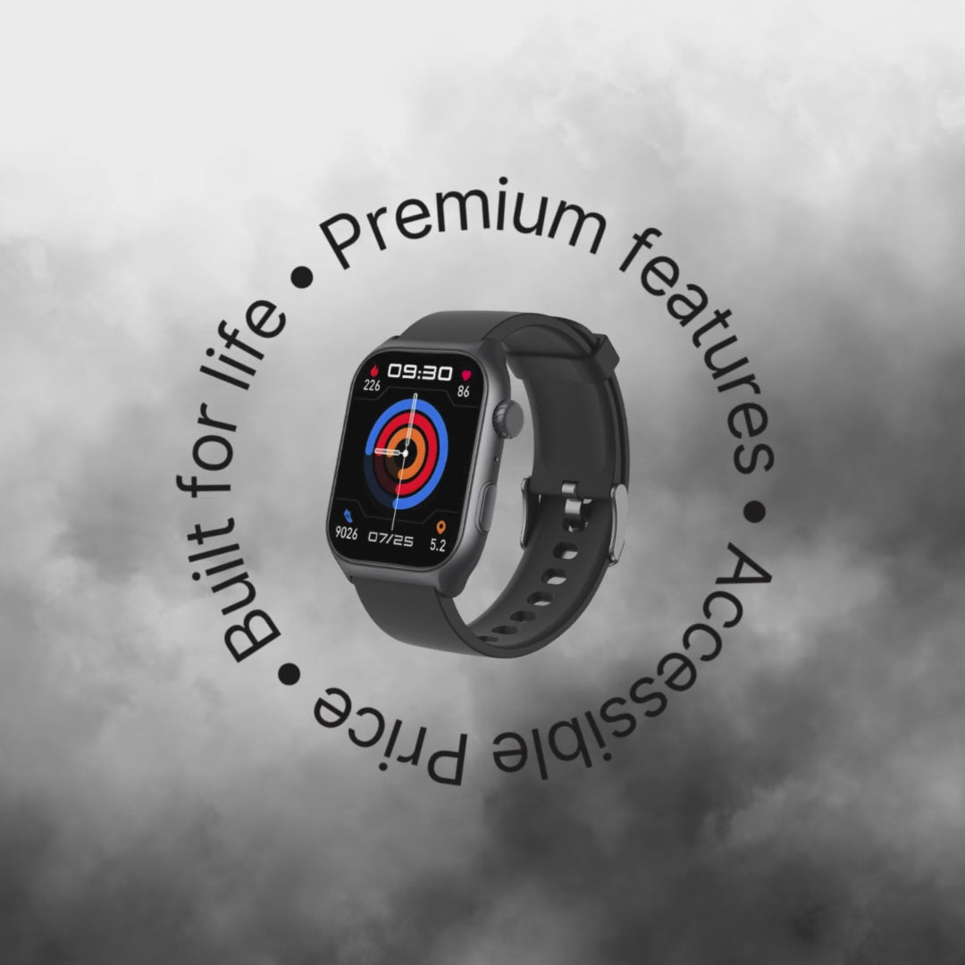 The Trevit Smartwatch: Fitness, Health & Comfort in One